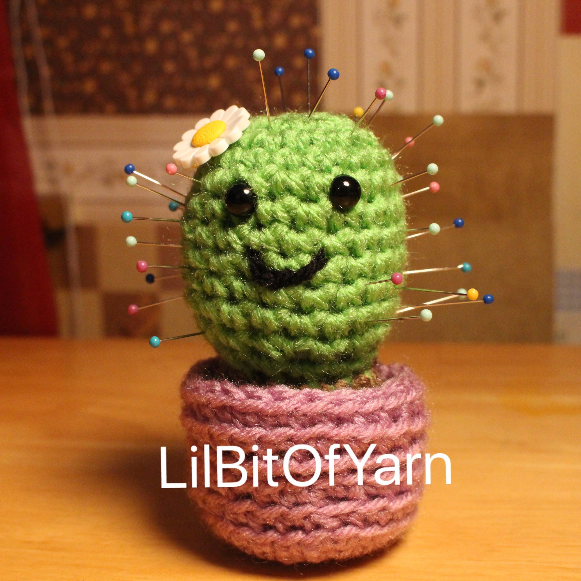 Crochet Pin Cushion - Etsy
