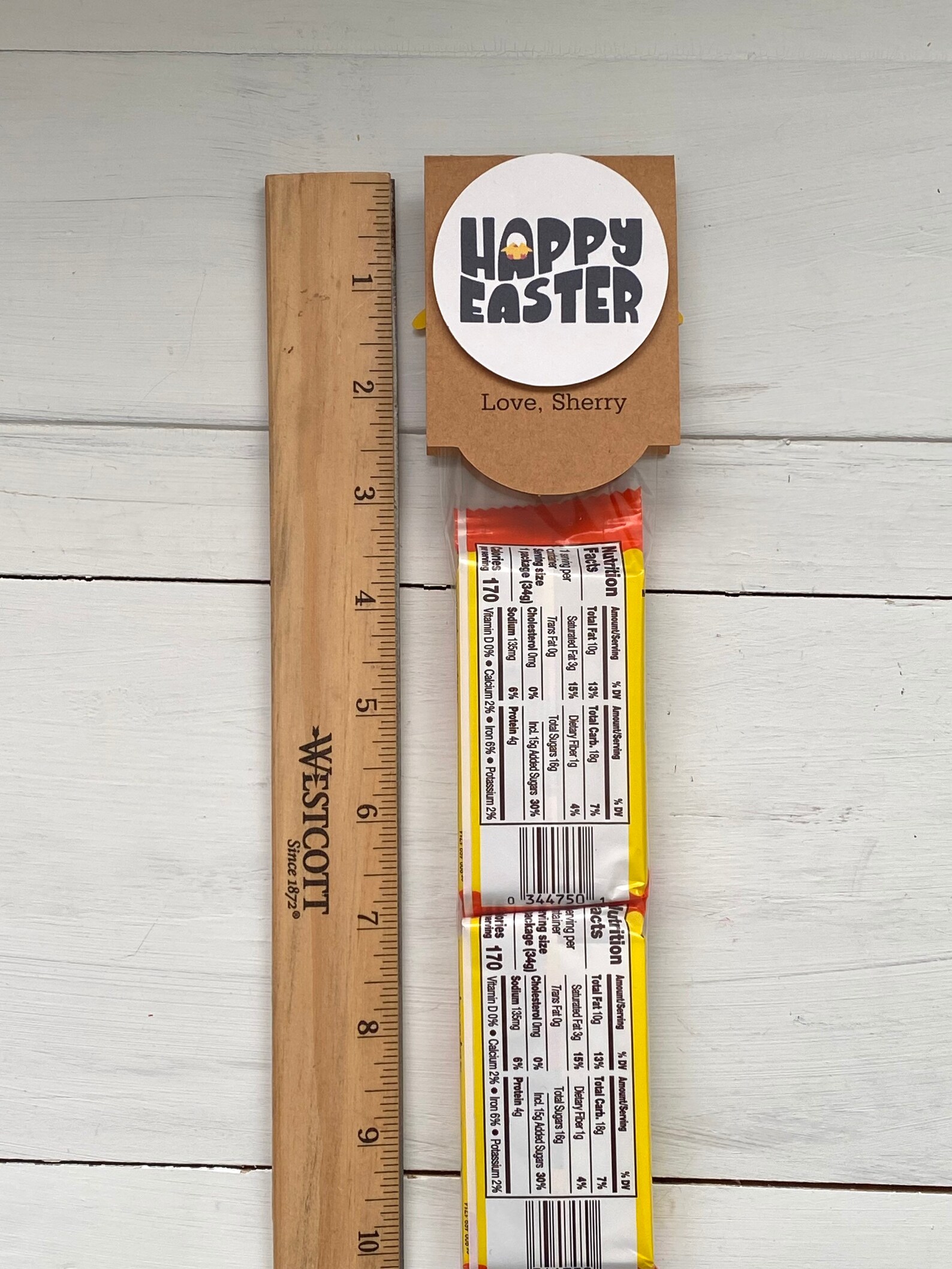 Personalized Easter Tags, Easter Basket Stuffers, Easter Party Favor ...