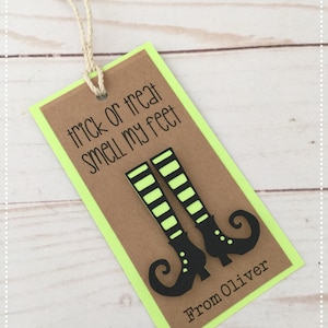 Halloween Party Favors for Adults, Halloween Favor Tags, Trick or Treat ...