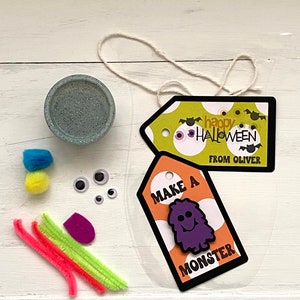Halloween Party Favors for Kids, Halloween Favors, Halloween Make A ...