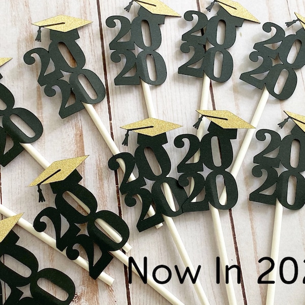 Graduation Centerpiece Sticks - Etsy