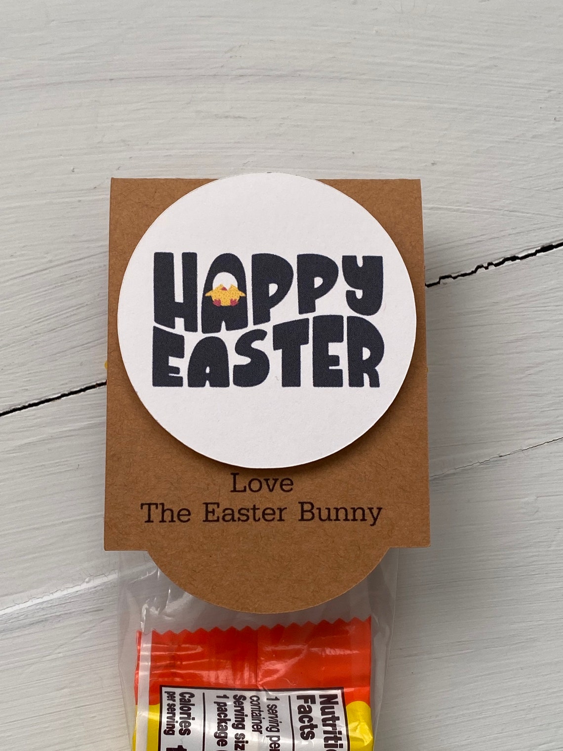 Personalized Easter Tags, Easter Basket Stuffers, Easter Party Favor ...