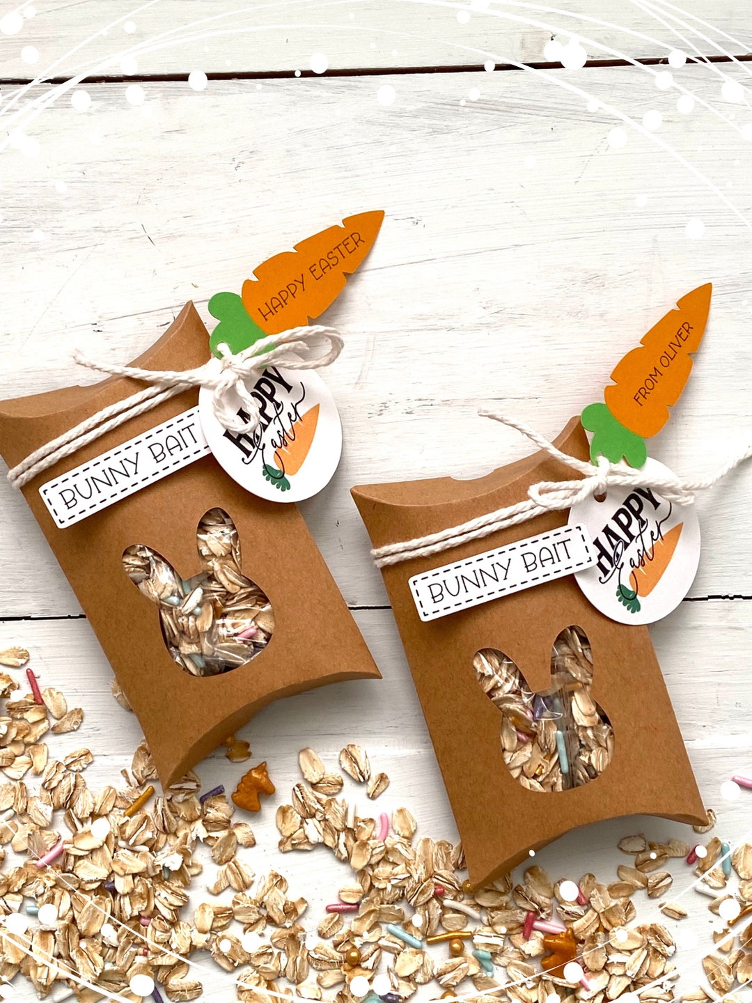 Easter Bunny Bait, Personalized Easter Basket Stuffers, Easter Party ...