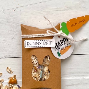 Easter Bunny Bait, Personalized Easter Basket Stuffers, Easter Party ...