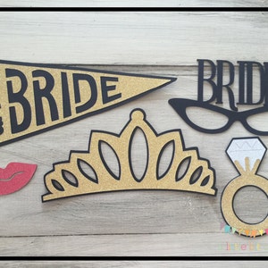 Wedding Photo Booth Props, Wedding Reception Decorations, Wedding Photo ...