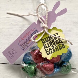 Personalized Easter Gift Tags for Kids, Easter Treat Bags, Easter ...