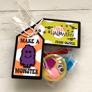 Halloween Party Favors for Kids, Halloween Favors, Halloween Make A ...