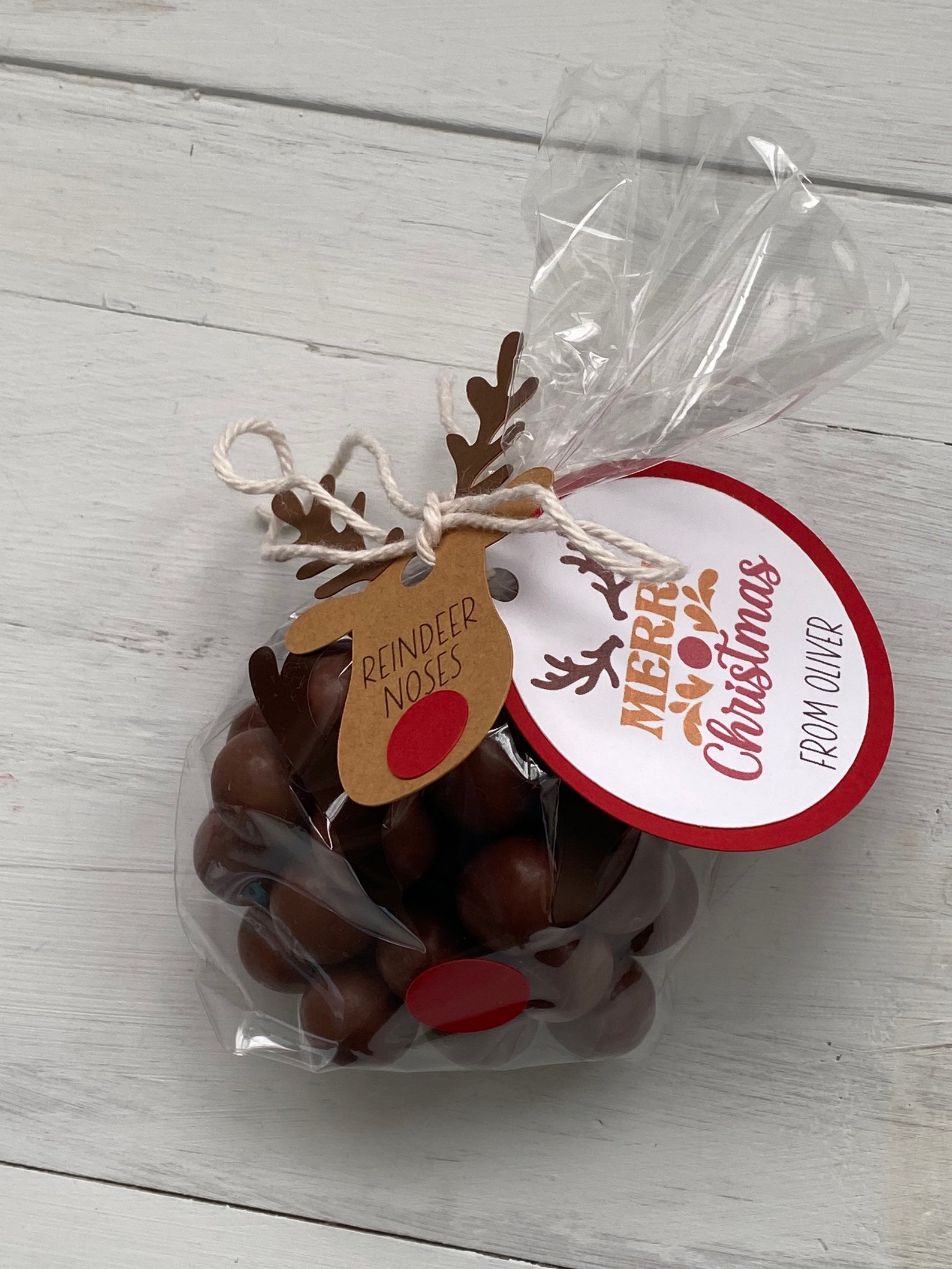 Christmas Party Favors Kids ~ Stocking Stuffers for Kids ~ Reindeer ...