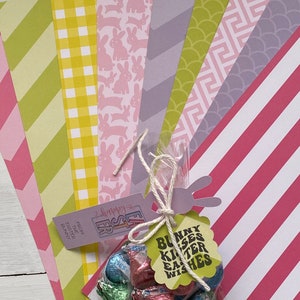 Personalized Easter Gift Tags for Kids, Easter Treat Bags, Easter ...