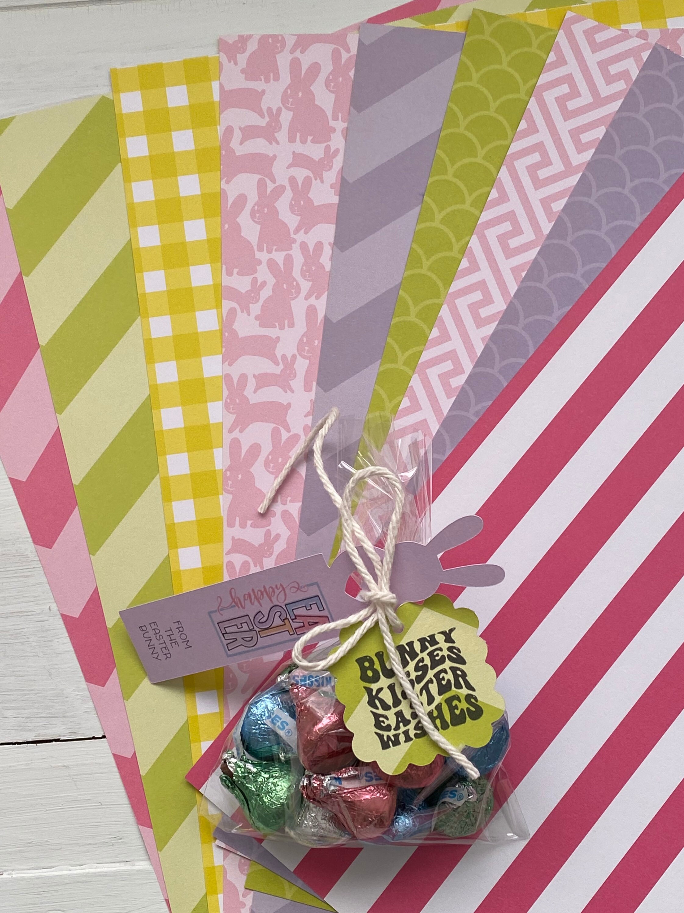 Personalized Easter Gift Tags for Kids, Easter Treat Bags, Easter ...