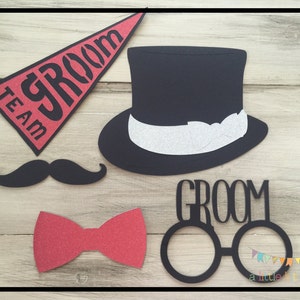 Wedding Photo Booth Props, Wedding Reception Decorations, Wedding Photo ...