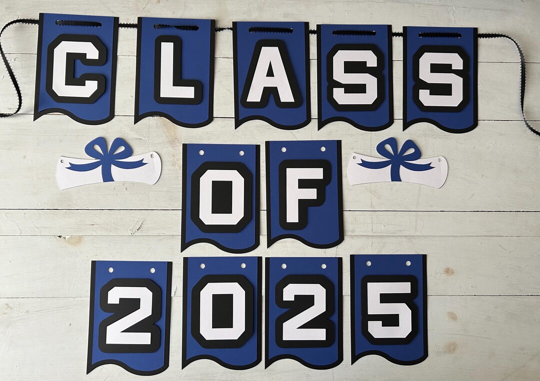 Graduation Banner Personalized, Graduation Party Decorations ...