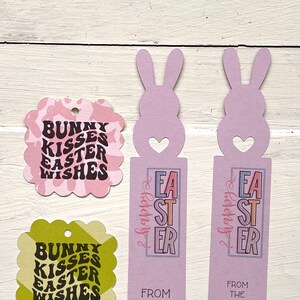 Personalized Easter Gift Tags for Kids, Easter Treat Bags, Easter ...