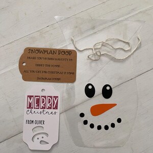 Christmas Party Favors, Snowman Poop, Student Christmas Gift, Classroom ...