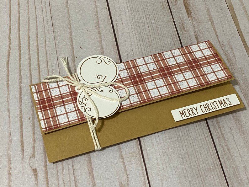 Christmas Money Holder Christmas Cash Envelope Christmas - Etsy