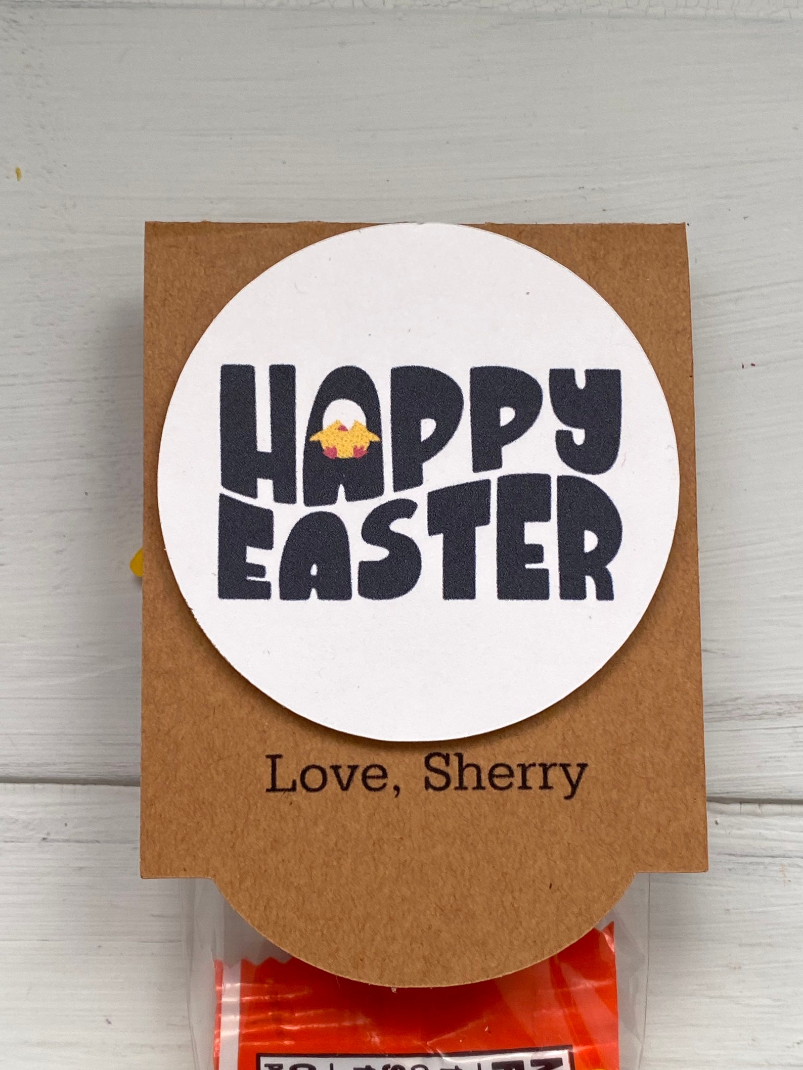 Personalized Easter Tags, Easter Basket Stuffers, Easter Party Favor ...