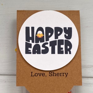 Personalized Easter Tags, Easter Basket Stuffers, Easter Party Favor ...