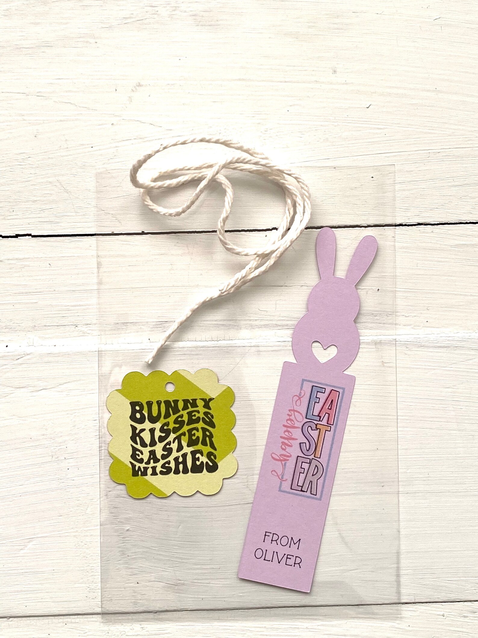 Personalized Easter Gift Tags for Kids Easter Treat Bags - Etsy