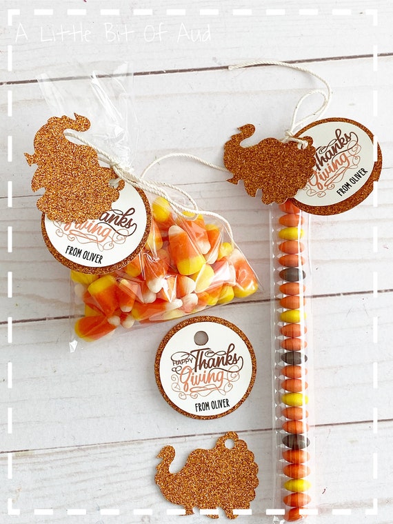 Thanksgiving Place Cards Fall Party Favors Fall Table | Etsy