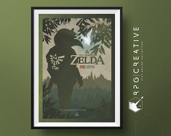 Zelda poster | Etsy