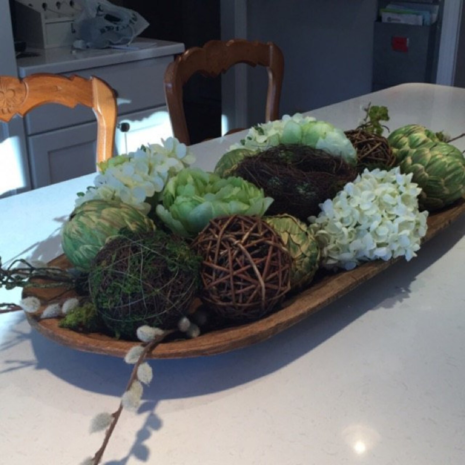 Thick Large Bowl Stained - Etsy