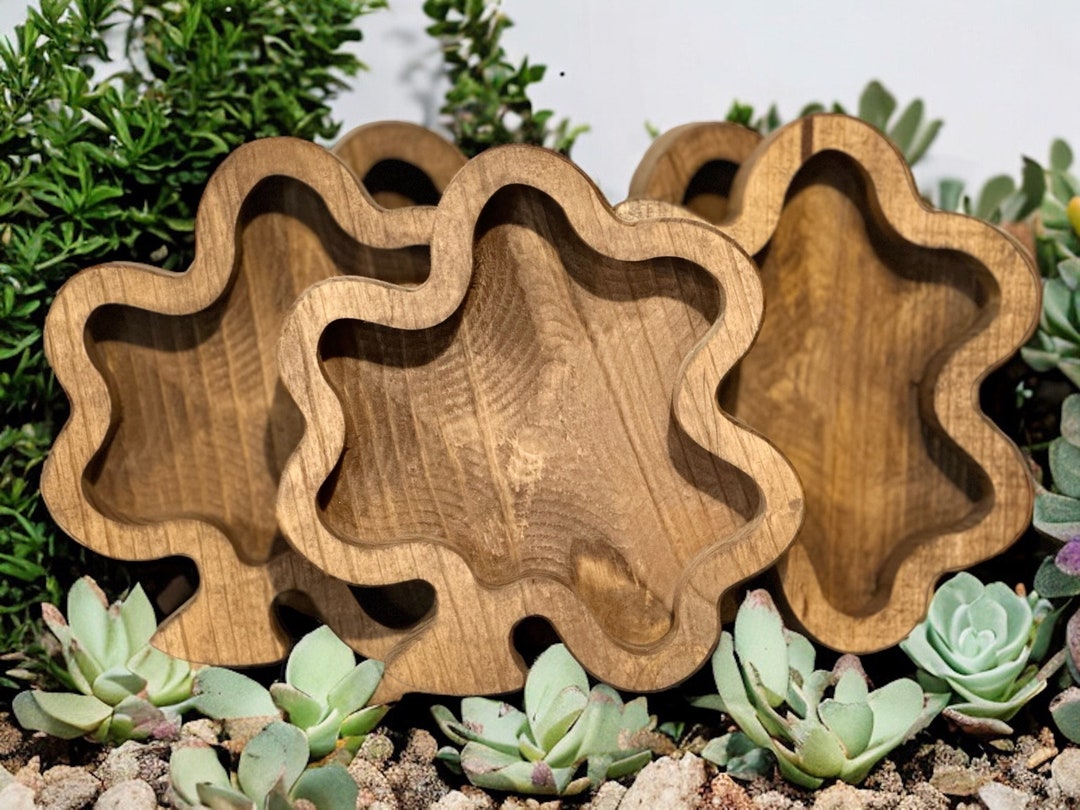 Shamrock Bowls Stained- Wholesale Bundle of 5. Candle Ready Bowls - Etsy