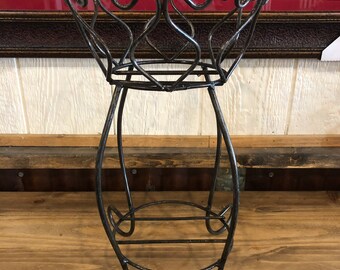 Metal Scroll Planter | Etsy