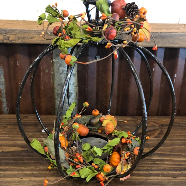 Metal Pumpkins - Etsy