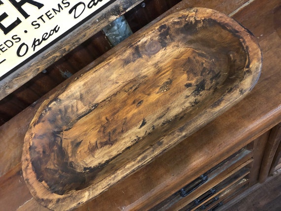 Thick Large Bowl Stained | Etsy