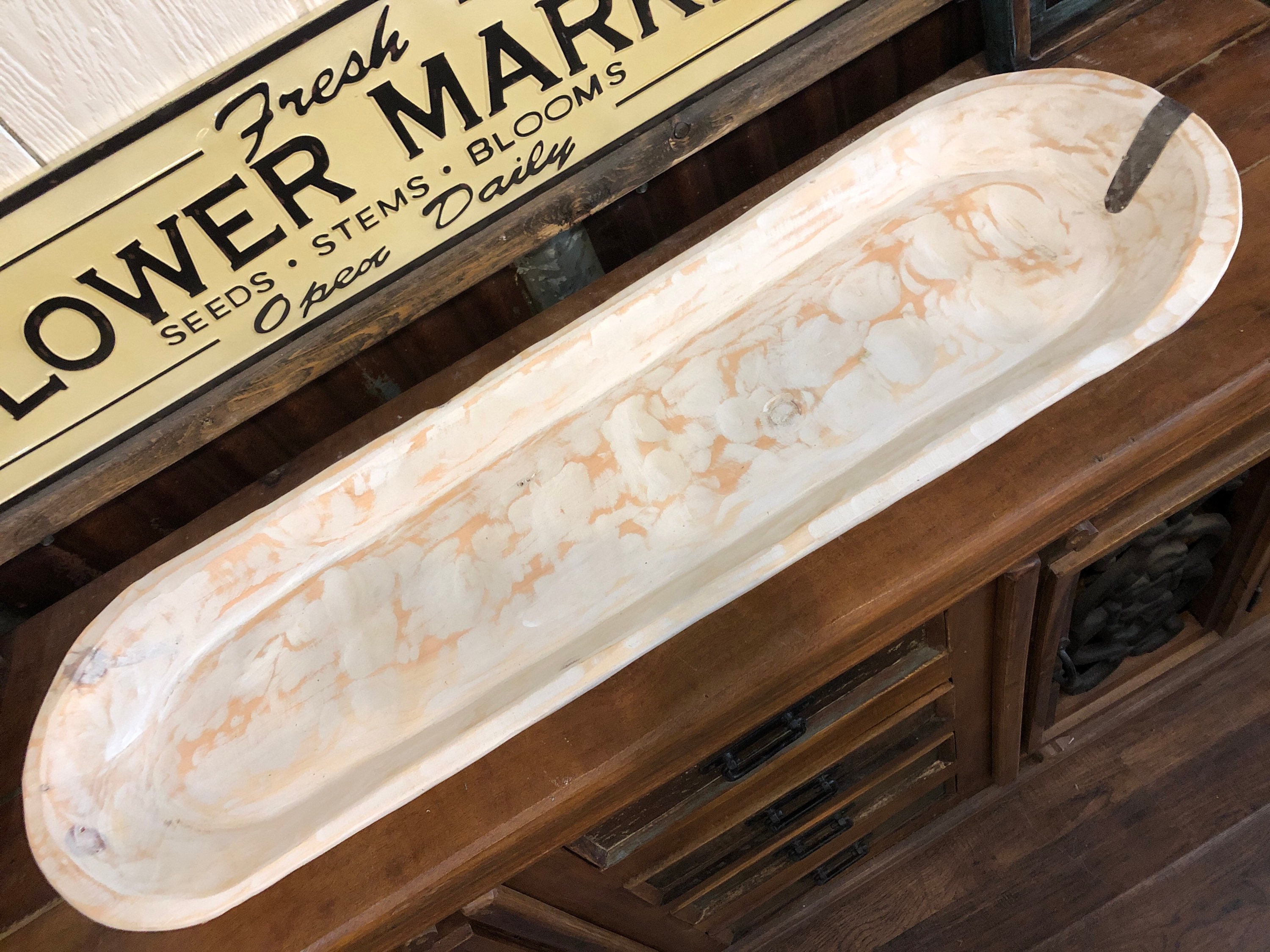 XL Trough White - Etsy