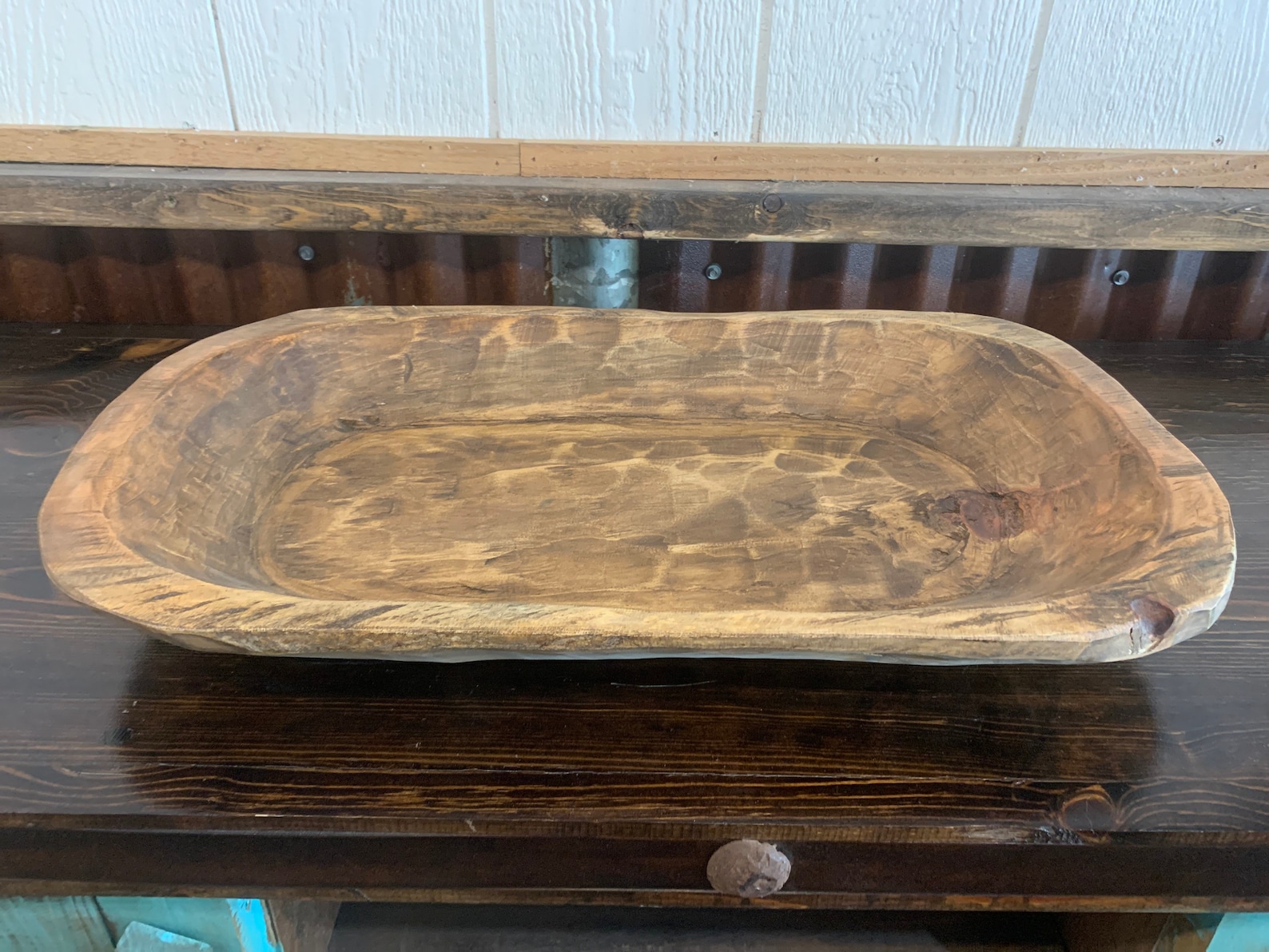 Thick Large Bowl Stained | Etsy