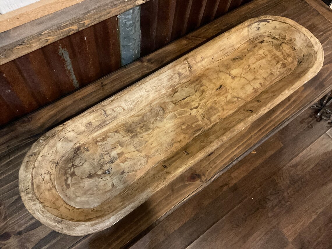XL Trough Stained - Etsy