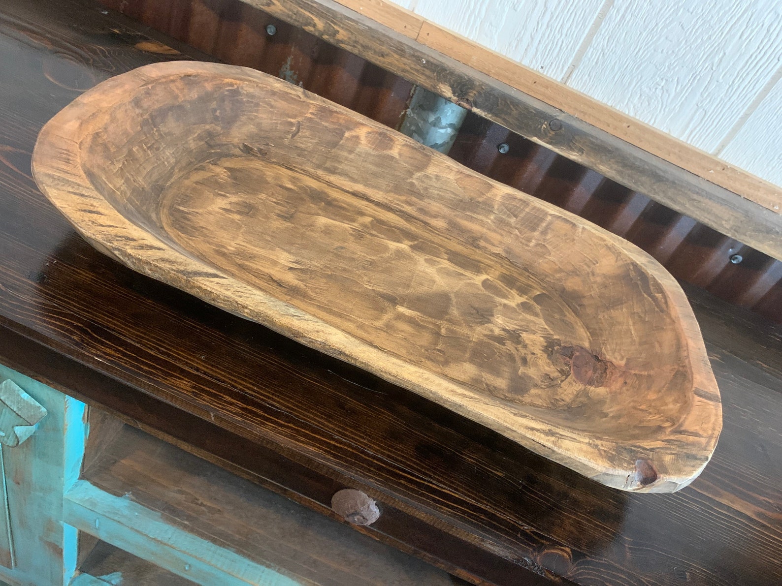 Thick Large Bowl Stained | Etsy