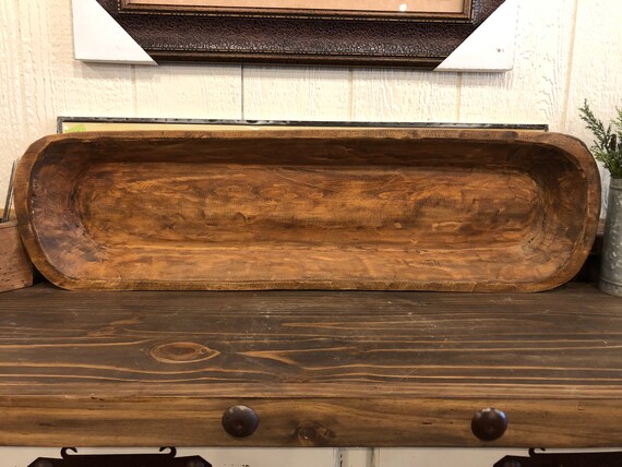 XL Trough Stained | Etsy