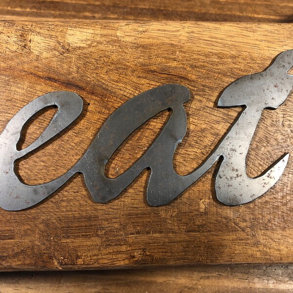 Metal Cutout Signs - Etsy