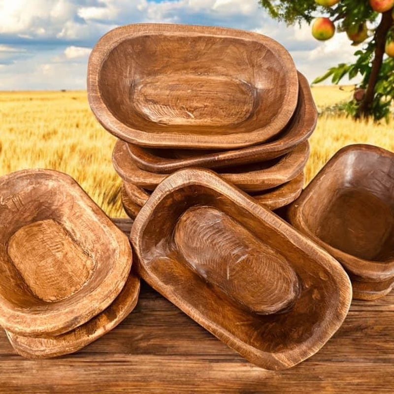 Wooden Bowls Candle Ready - Etsy