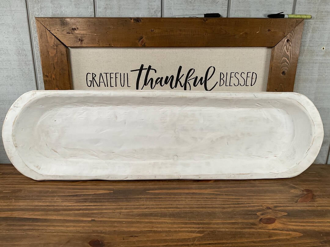 XL Trough White - Etsy