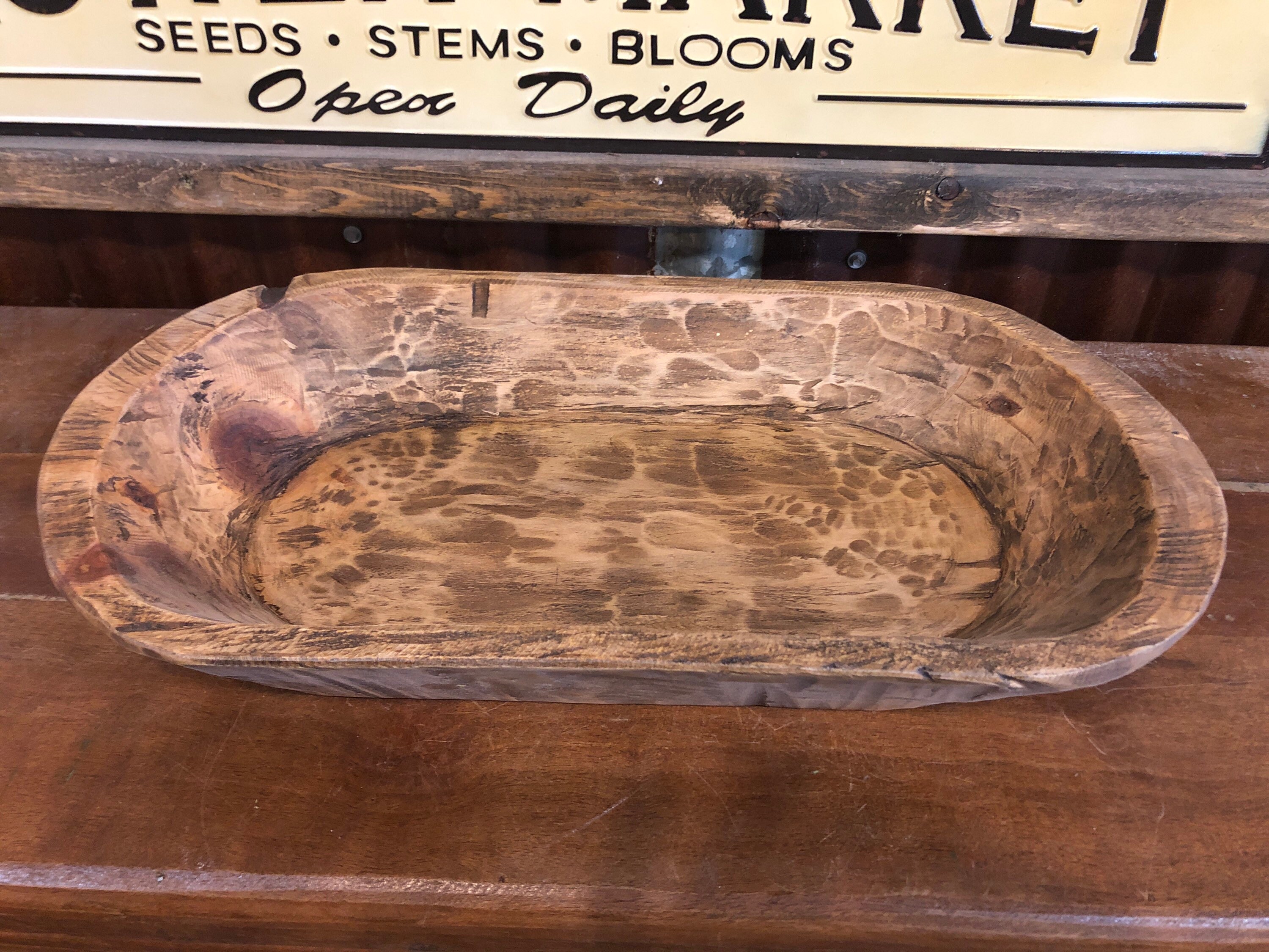 Thick Large Bowl Stained - Etsy