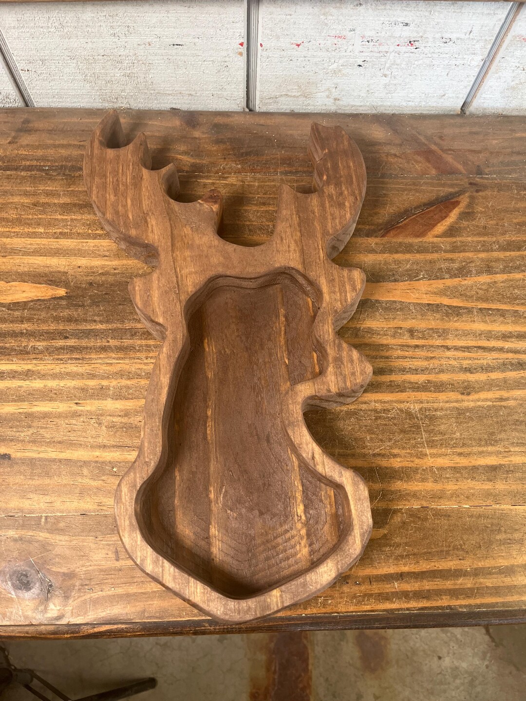 Deer * Bowl * Stain - Etsy