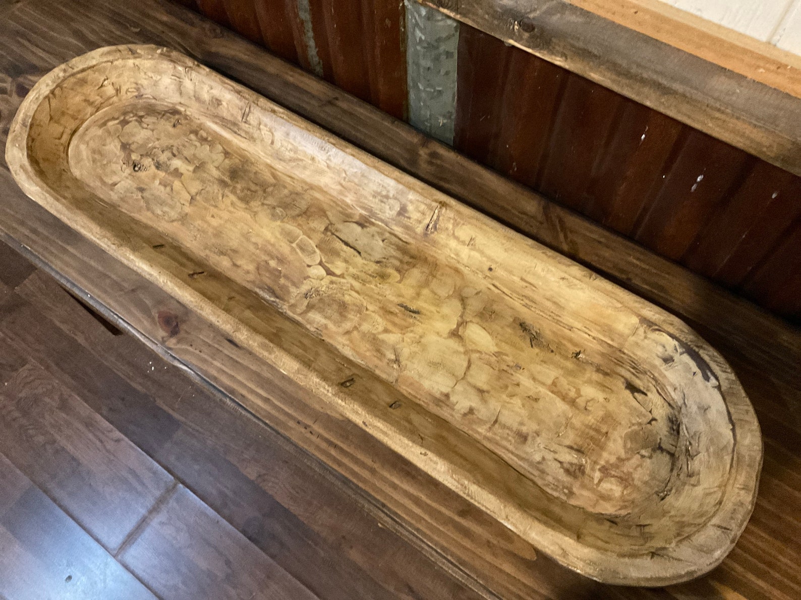 XL Trough Stained - Etsy