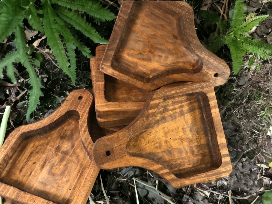 Ear Tag Bowls Stained - Wholesale Bundle of 5 - Candle Ready - Etsy