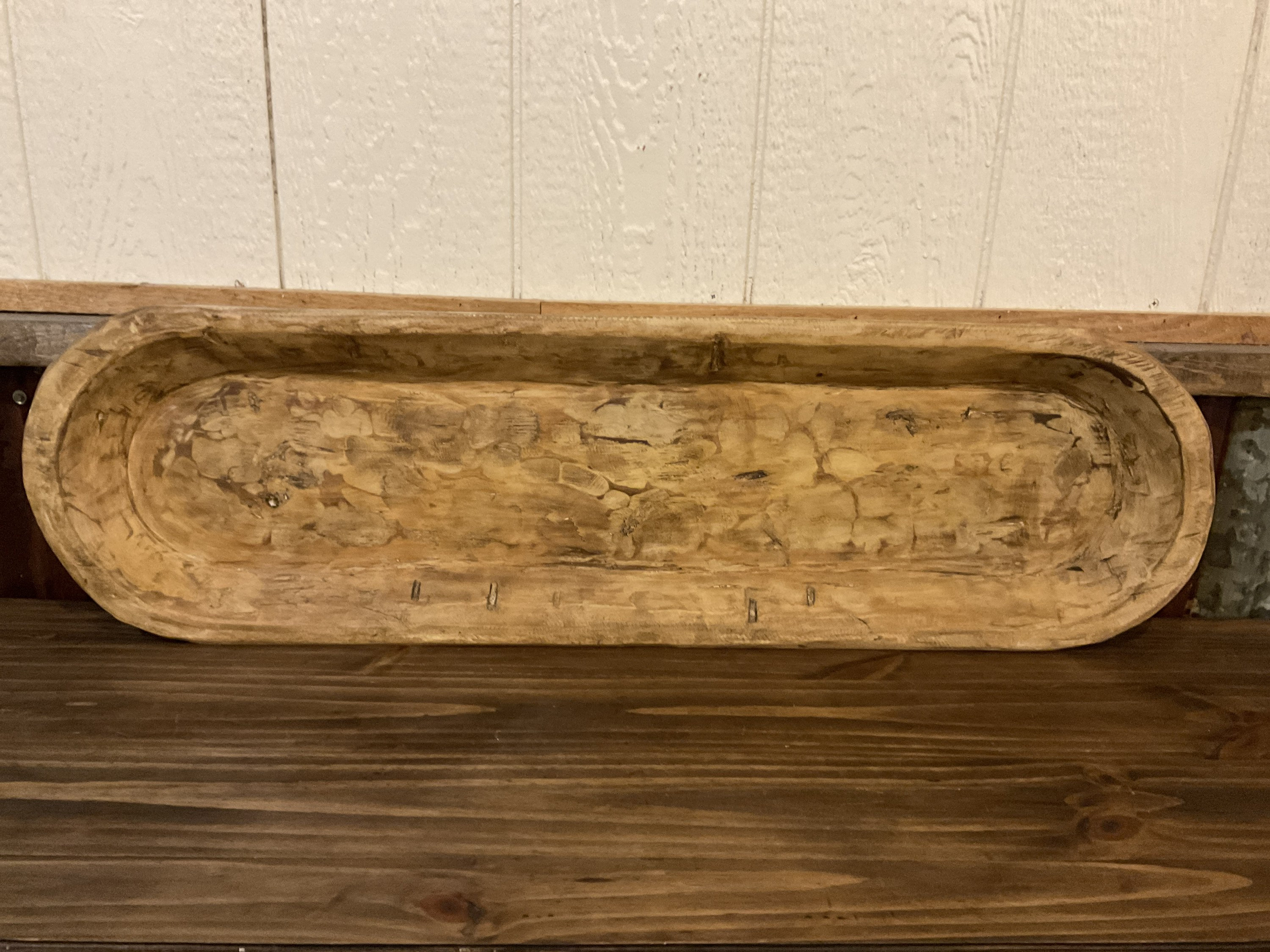 XL Trough Stained - Etsy
