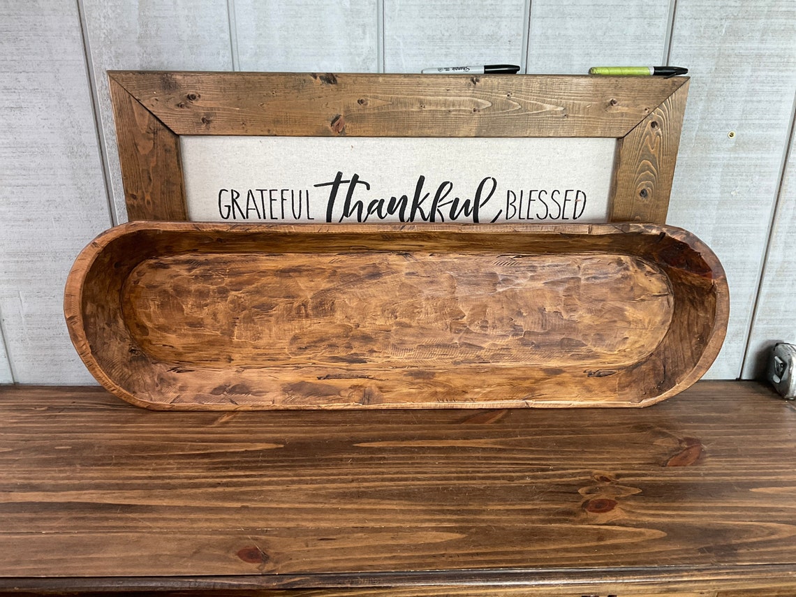 XL Trough Stained - Etsy