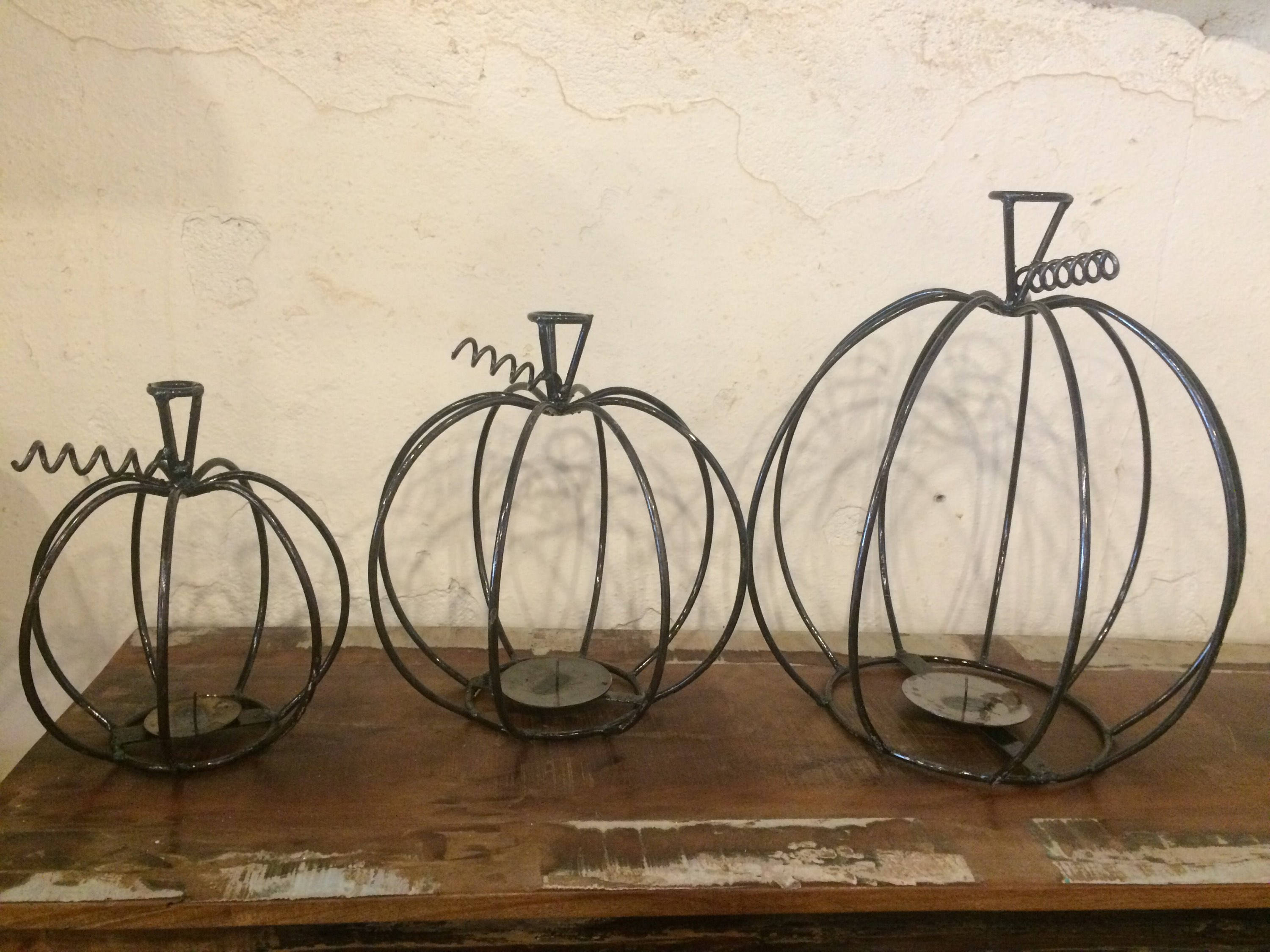 Metal Pumpkin Medium | Etsy