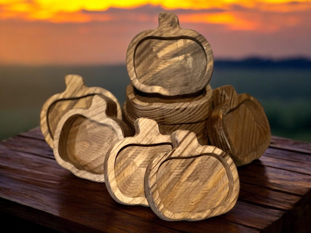 Mini Pumpkins - Wholesale Bundle of 10 - Candle Ready - Etsy