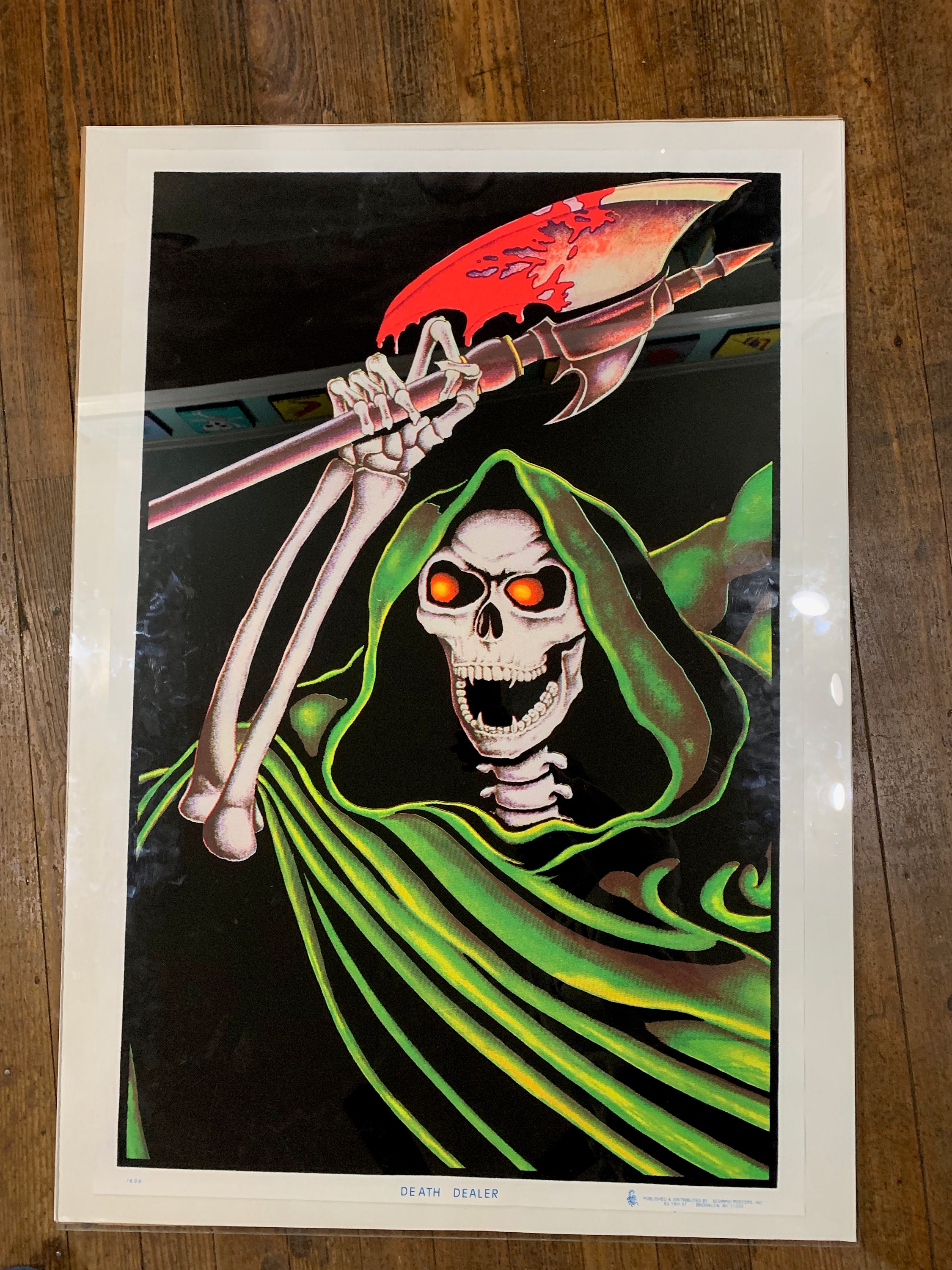 Grim Reaper Posters