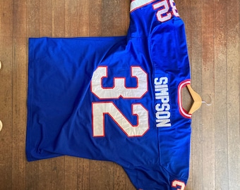 O.J. Simpson Autographed Buffalo Bills 16x20 Sports Illustrated Photo ...