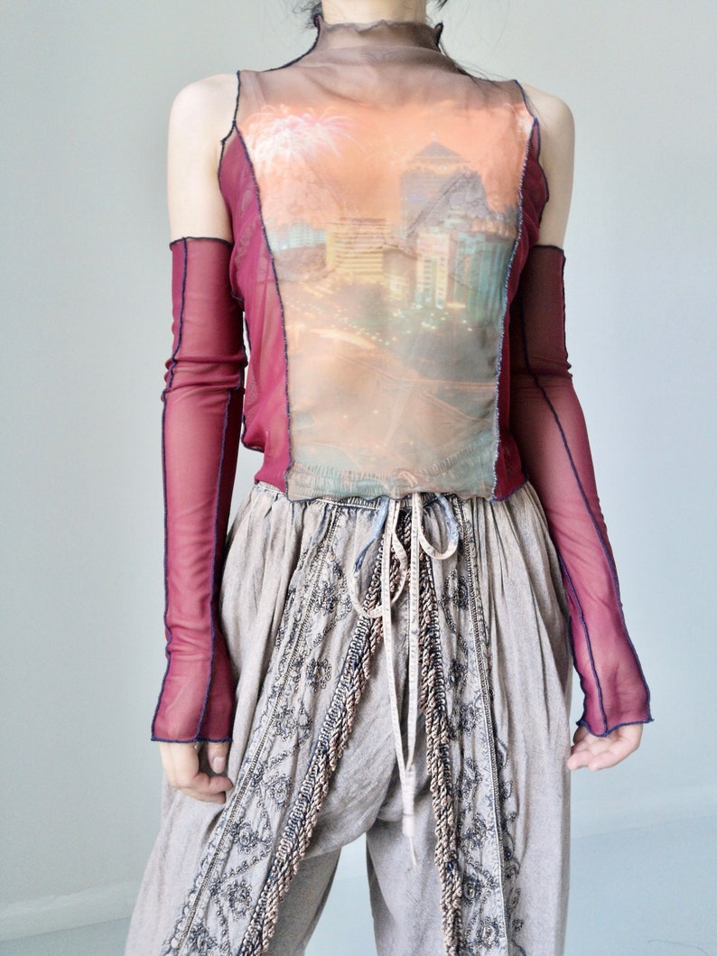 Remade City Firework Print Art Digital Electric off Bare - Etsy