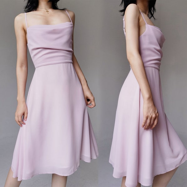 Low Cleavage Dress - Etsy