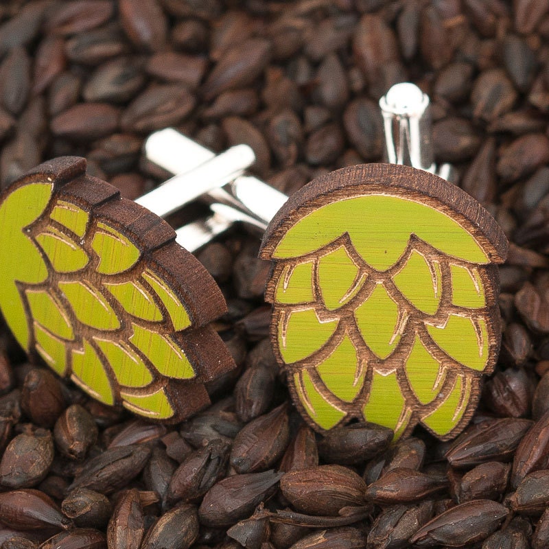 Beer Cufflinks - Etsy